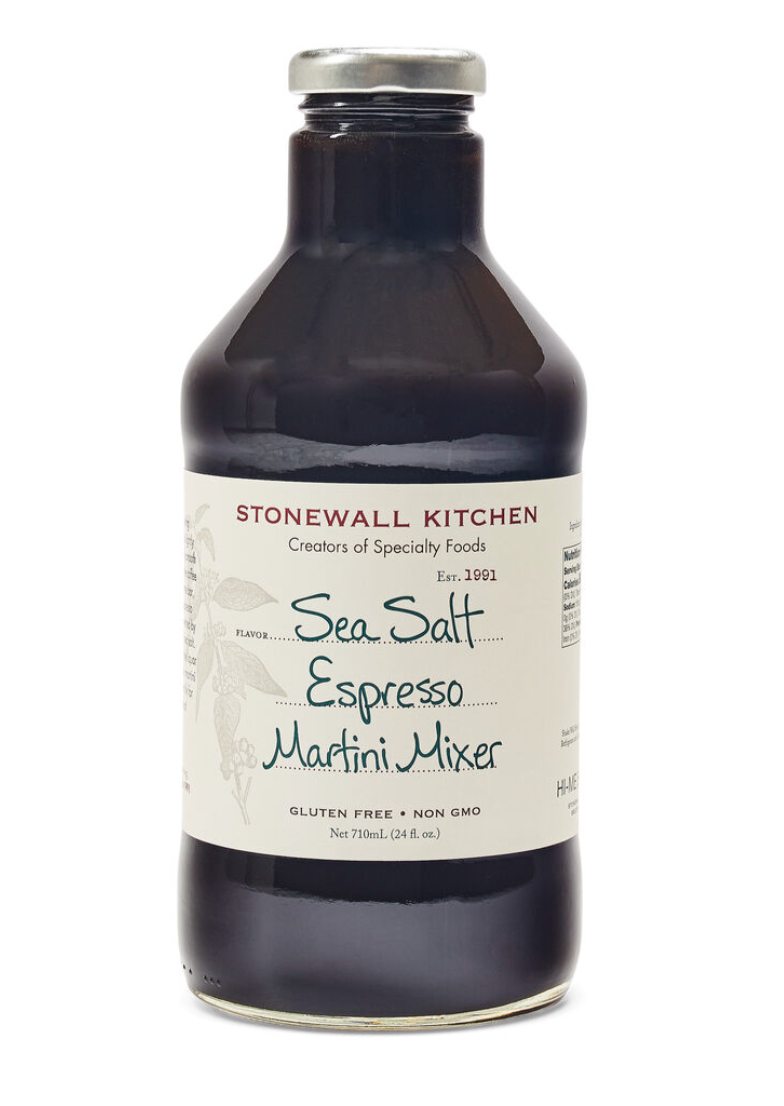 Sea Salt Espresso Martini Mixer – Plum's Cooking Company