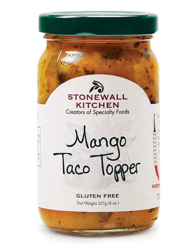 Mango Taco Topper – Plum's Cooking Company