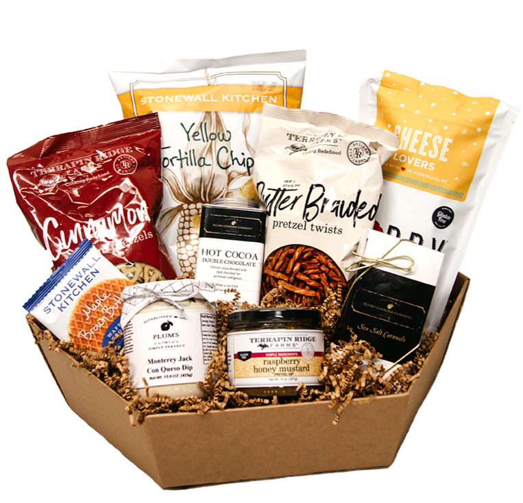 Snack Lover's Basket – Plum's Cooking Company